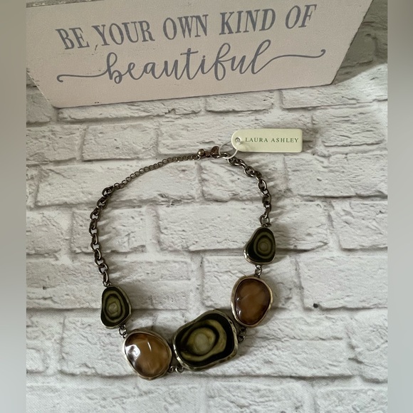 Laura Ashley | Jewelry | Laura Ashley Necklace New Wtag | Poshmark